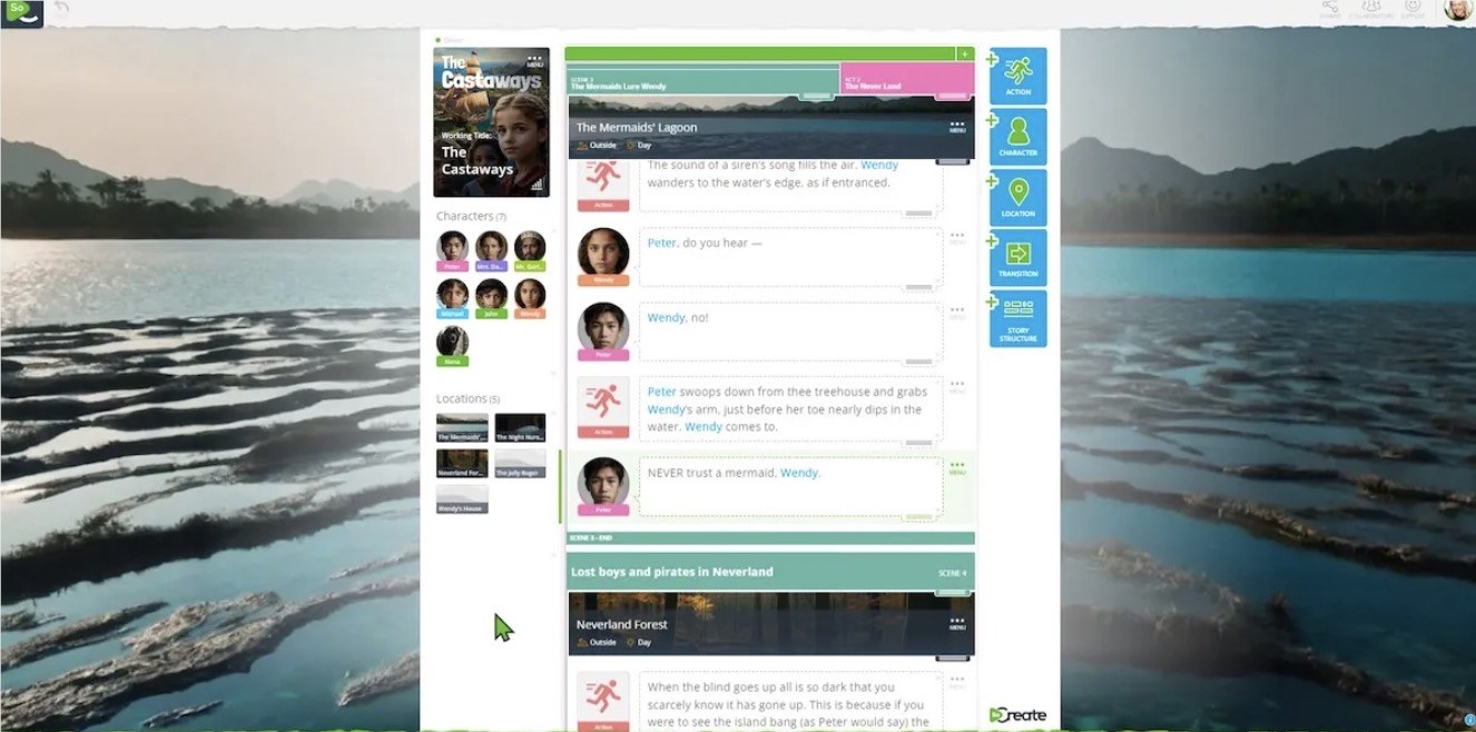 SoCreate:一款颠覆传统的编剧软件，采用生成式 AI 图像和视觉工具 - 来上云吧，企业上云一站式服务