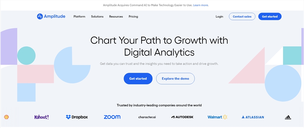 数字分析软件公司Amplitude收购Command AI：加强用户参与和个性化体验 - 来上云吧，企业上云一站式服务