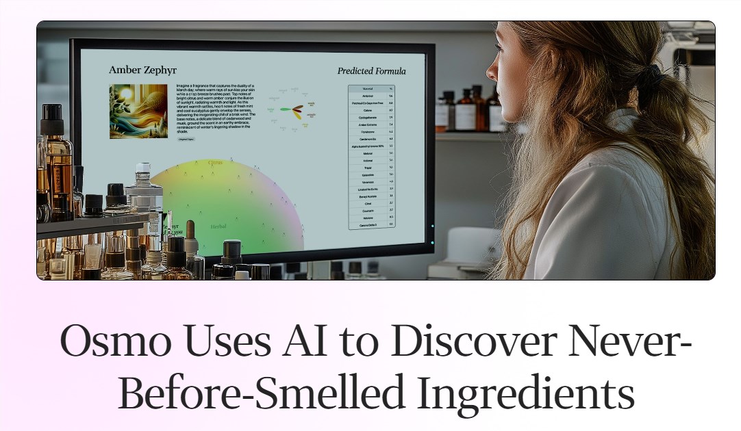 AI调香大有可为！这家数字嗅觉公司推出多款AI加持香氛 - 来上云吧，企业上云一站式服务