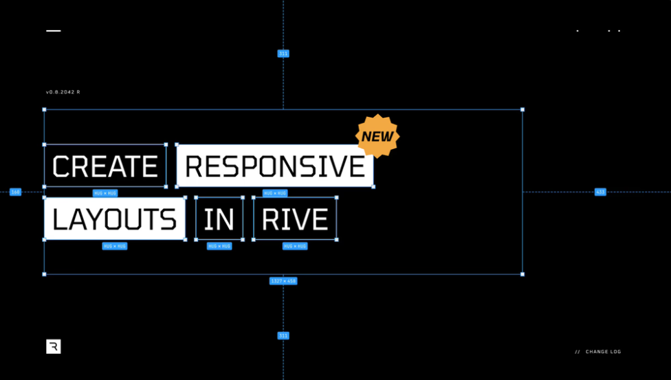 动画设计福音！Rive推Layouts功能 画面自动适配各种屏幕，搞定排版难题！ - 来上云吧，企业上云一站式服务