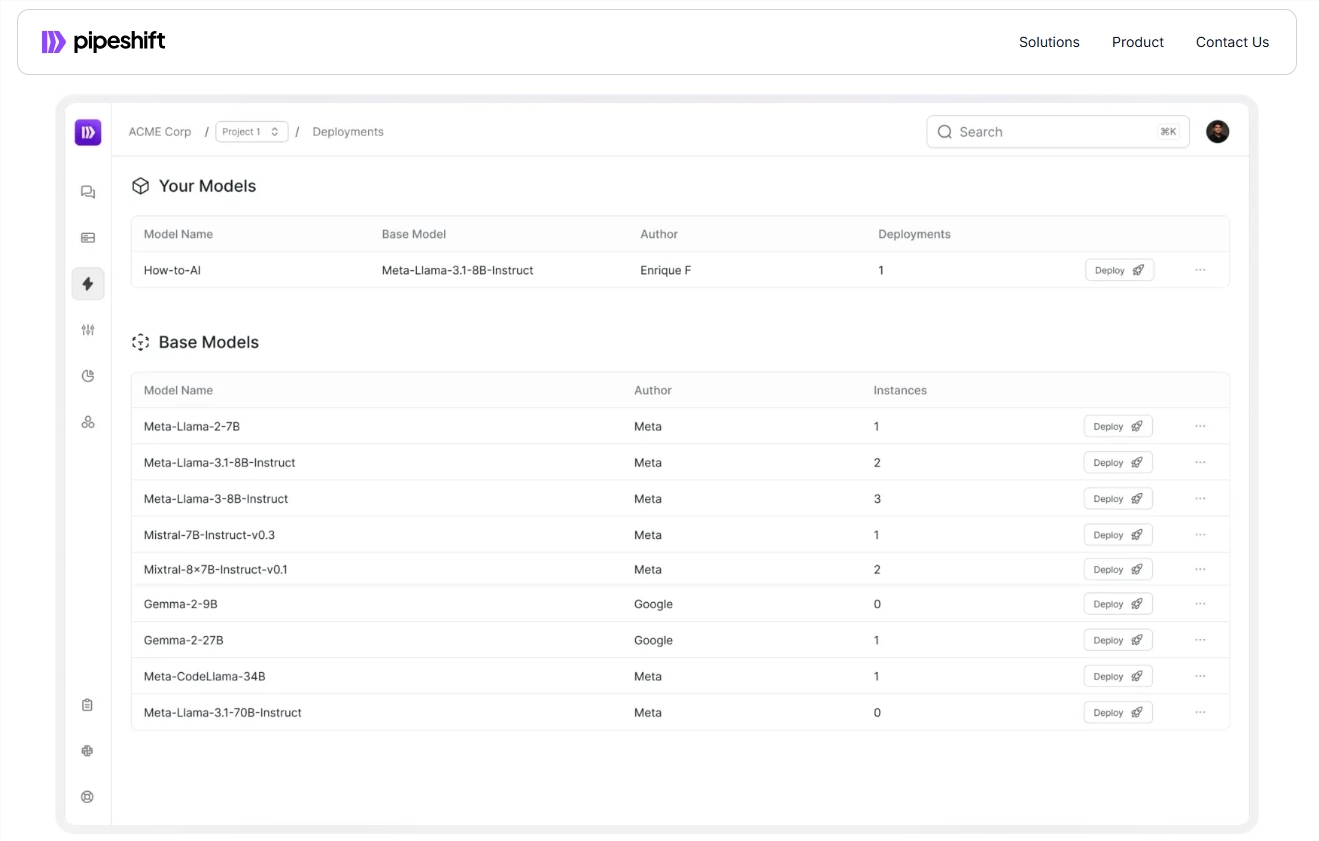 Pipeshift推出模块化推理引擎，实现AI推理GPU使用率降低75% - 来上云吧，企业上云一站式服务